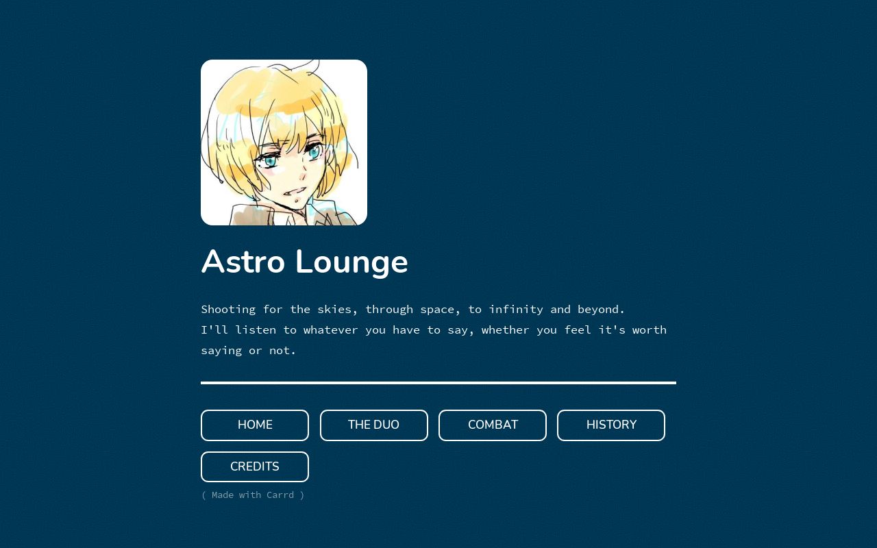 Astro Lounge